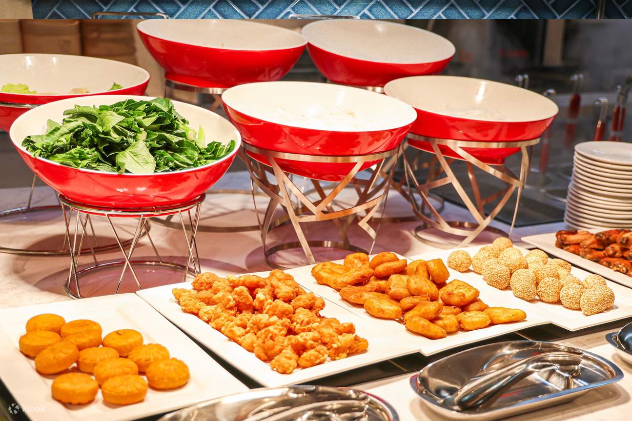 [Buffet Discount] Four Points by Sheraton Shanghai, Daning Buffet ...